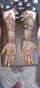 Pradeep Mehandi Art | Best Mehandi Artist in Allahabad