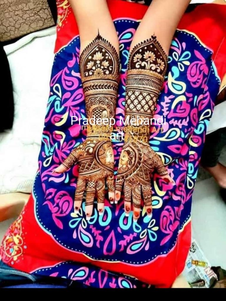 Pradeep Expert Mehndi Artist for Bridal & Festive Henna Designs